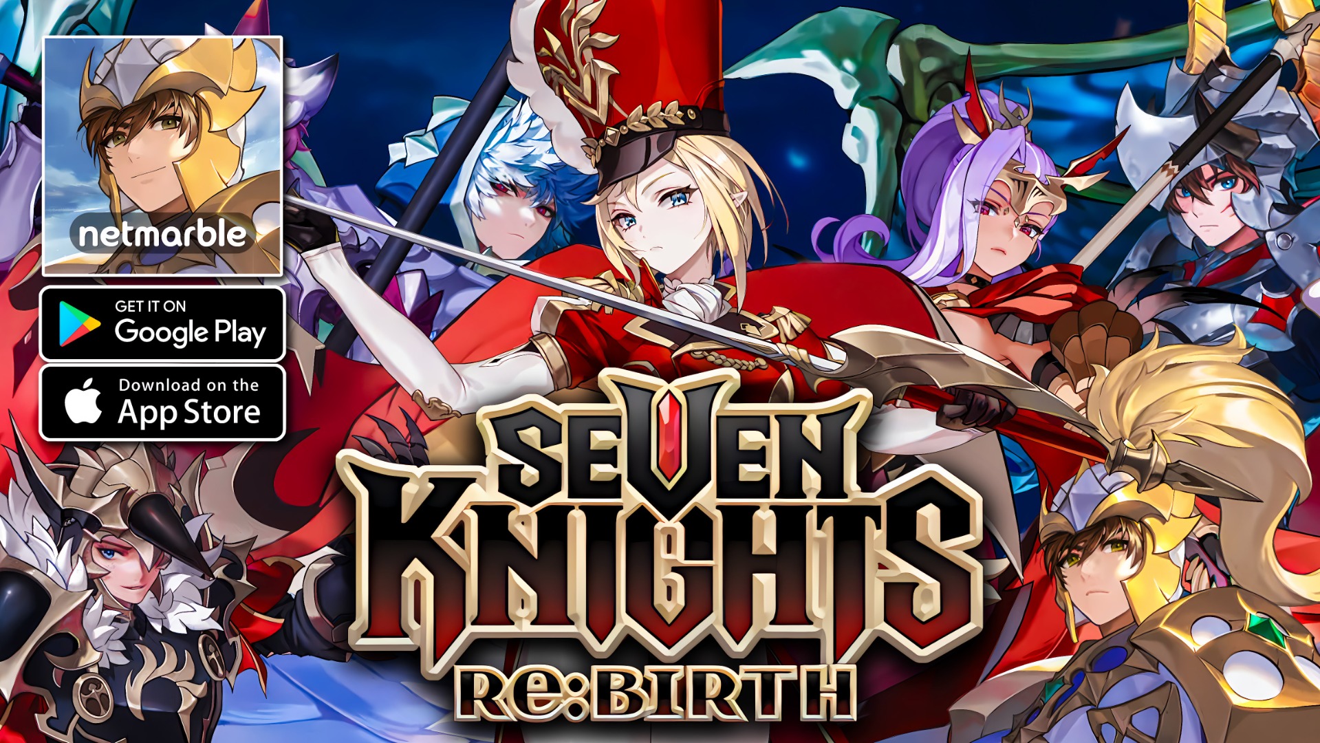 Seven Knights ReBirth Gameplay - Official Release Android iOS - QooApp ...