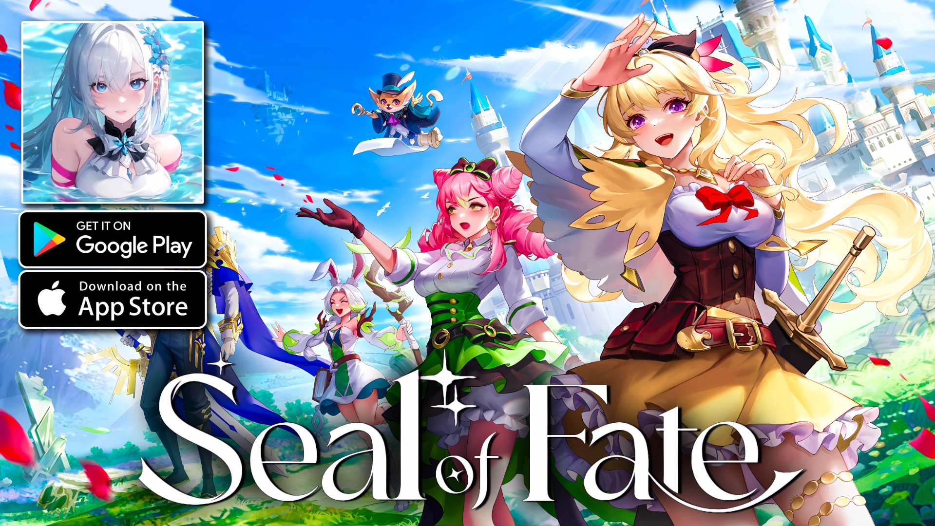 Seal of Fate Gameplay - Global Version RPG Android iOS - QooApp User Notes