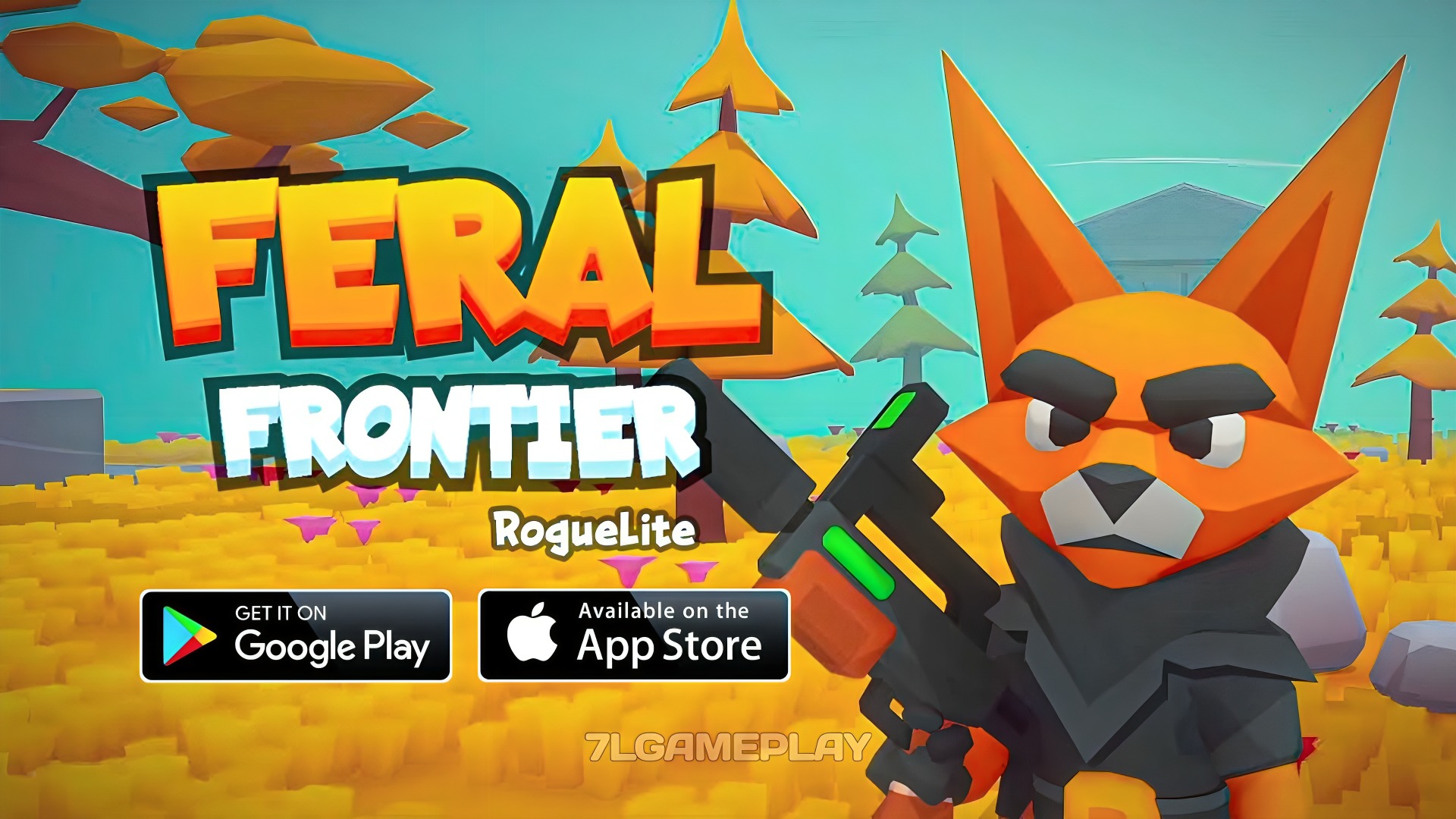 Feral Frontier: Roguelite Gameplay Android IOS - QooApp Q蛋筆記