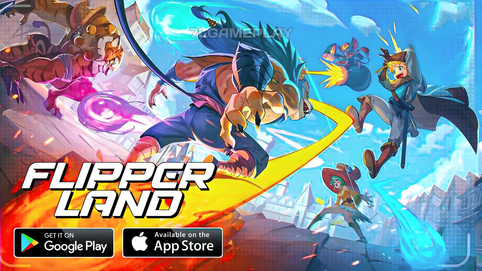 Flipper Land Gameplay - Android IOS - QooApp Q蛋筆記