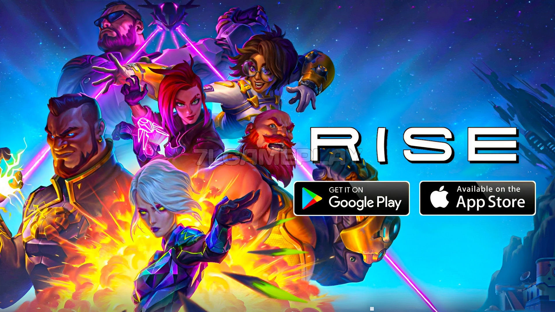 Rise - Tactical Shooter FPS Gameplay Android iOS - QooApp Q蛋筆記