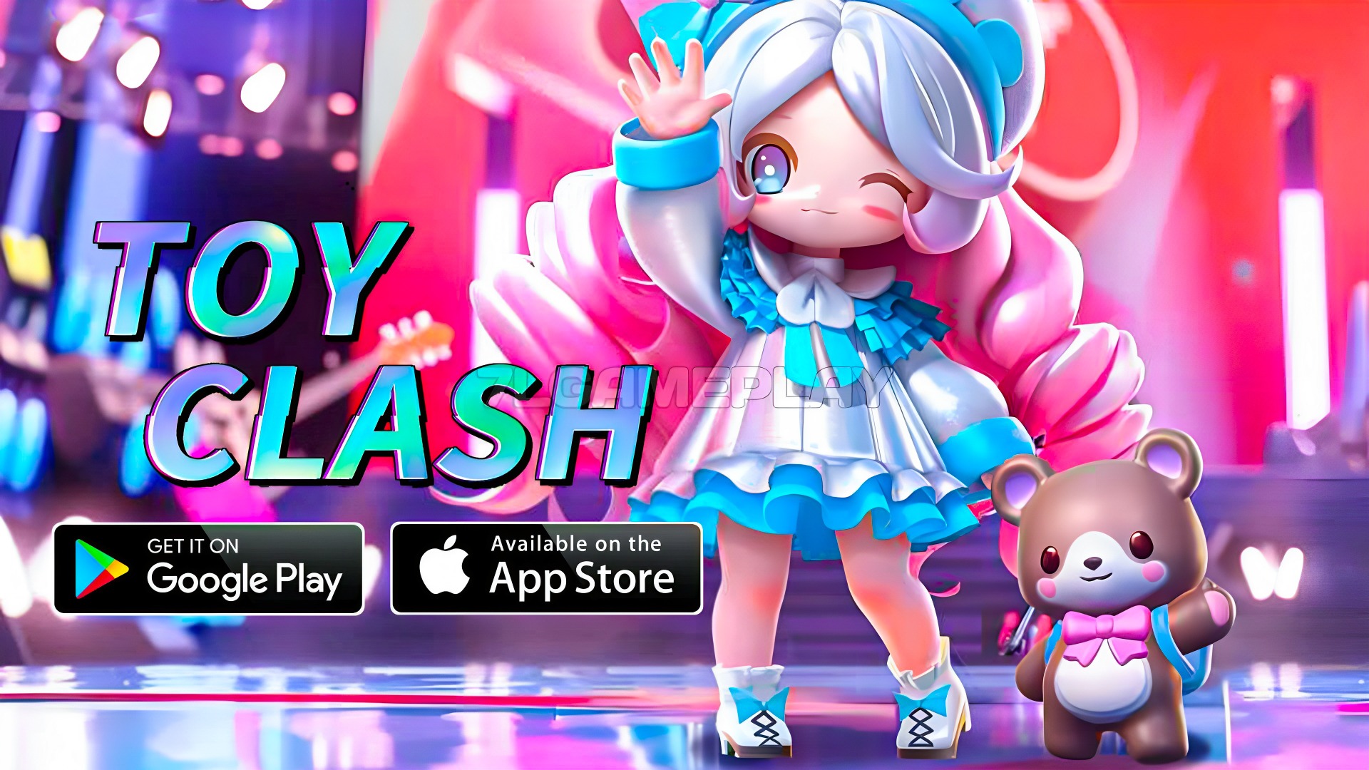 Toy Clash - Gameplay Android iOS - QooApp Q蛋筆記