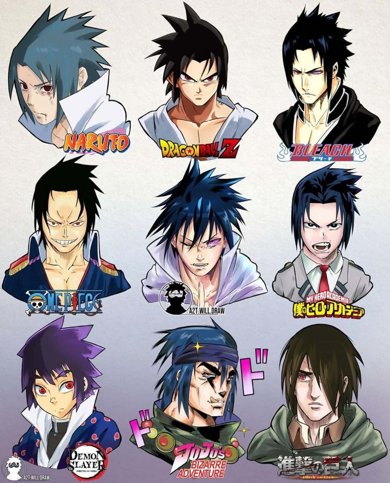 Same Character Different Art Style QooApp User Notes Same Character Different Art Style QooApp User Notes