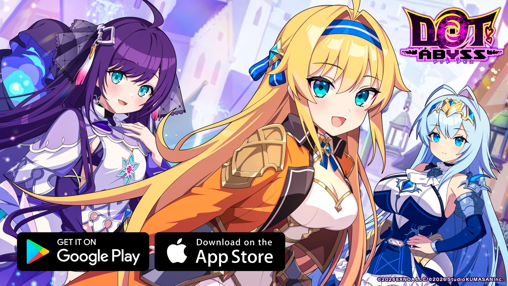 Dot Abyss Gameplay - Official Launch Anime RPG Android iOS - QooApp ...