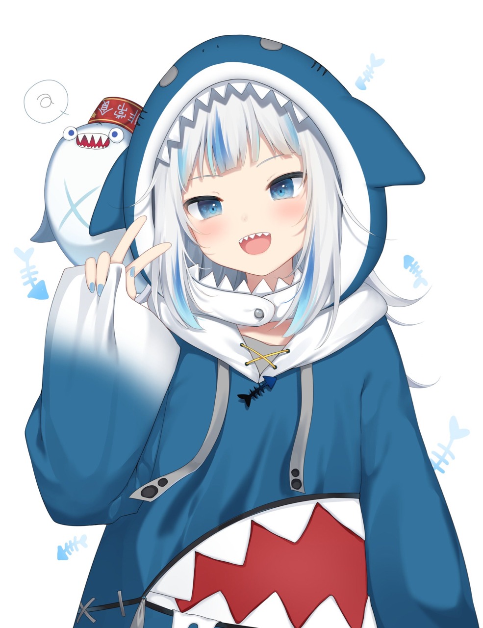 Gawr Gura Becomes The Most Subscribed VTuber - QooApp User Notes