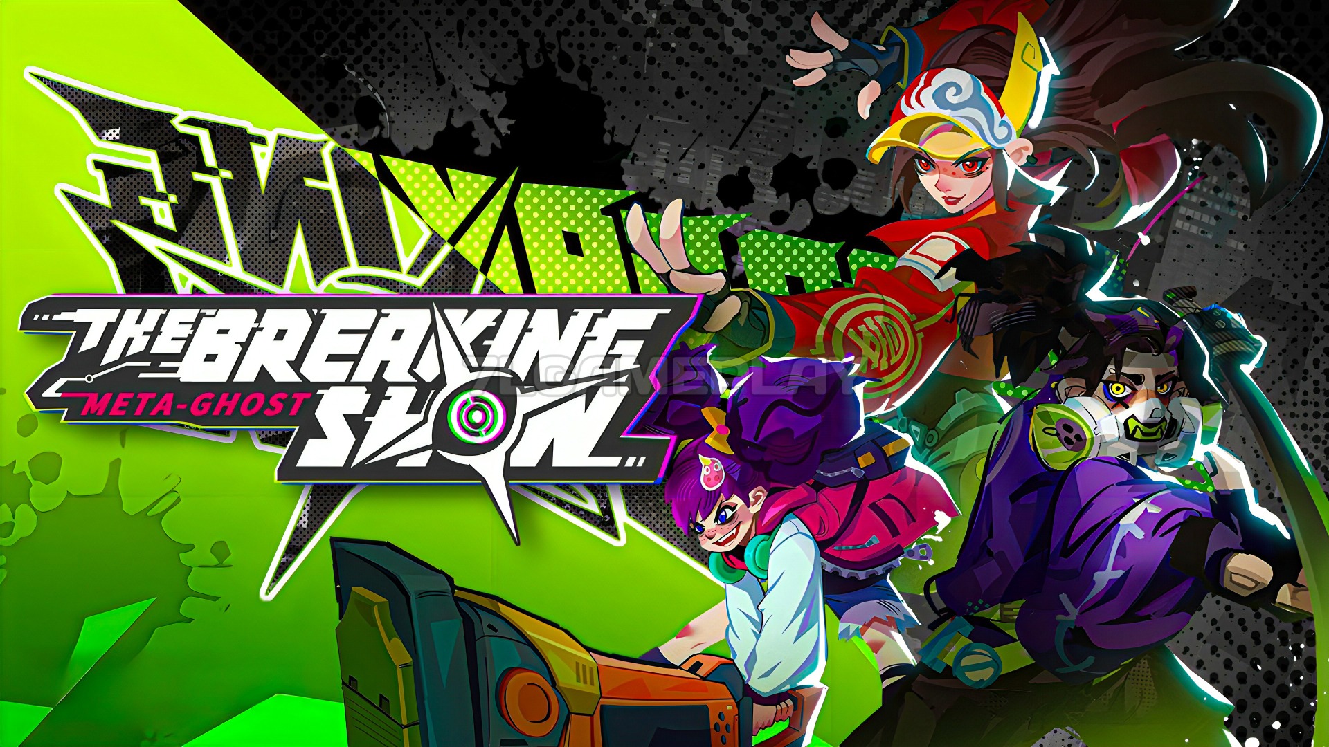 Meta Ghost: The Breaking Show - Action Roguelite Gameplay - 數字魅影：極限競賽 ...