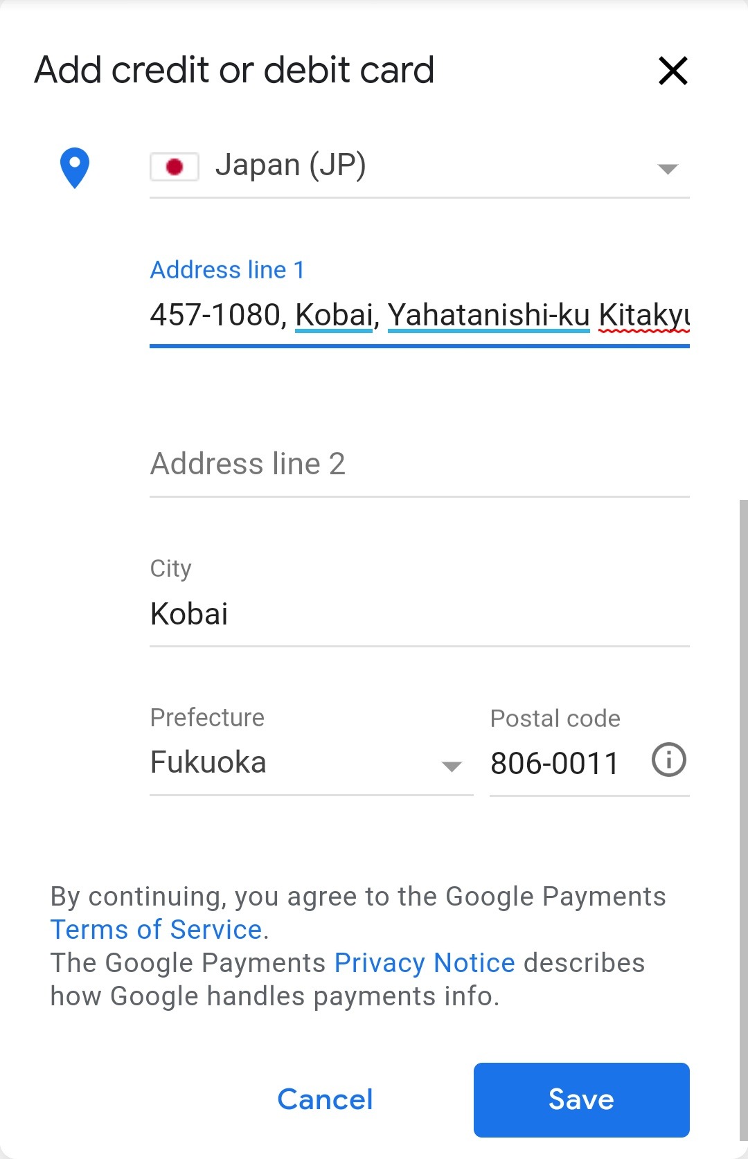 GUIDE : How to Create Japan Google Play Account - Fate/Grand Order ...