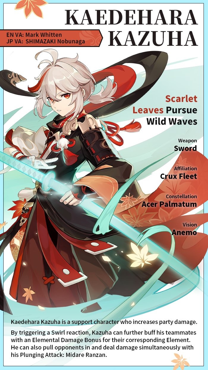 Genshin New Anemo Character Reveal - Genshin Impact - QooApp User Notes