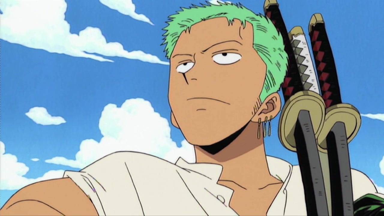 Marimo aka Moss Head Swordsman Birthday - One Piece Treasure Cruise ...