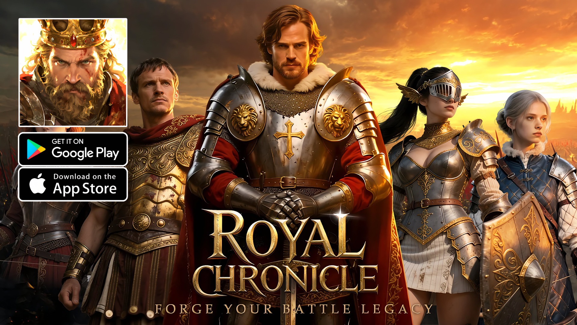 Royal Chronicle: Medieval Gameplay - Official Launch Android iOS ...