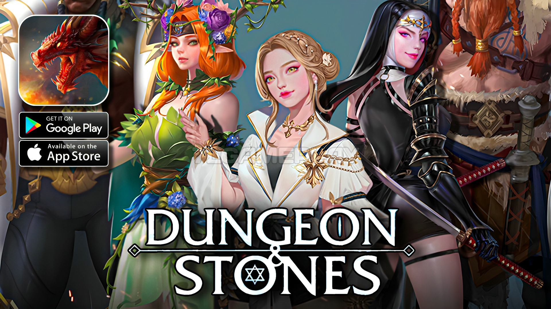 Dungeon & Stones Gameplay - Android iOS - Dungeon & Stones - QooApp Q蛋筆記