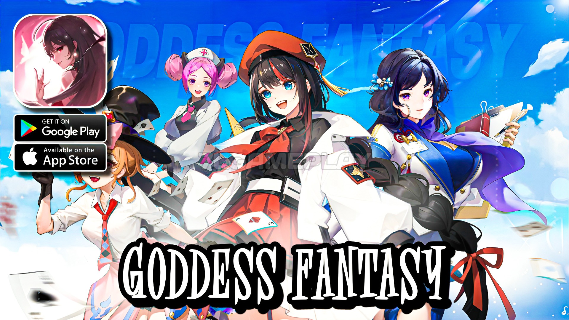 Goddess Fantasy - RPG Gameplay Android iOS - QooApp Q蛋筆記