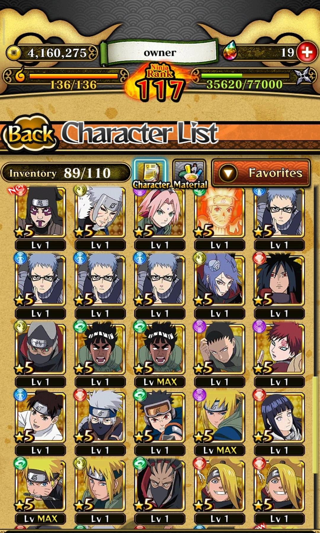 #248882 - Naruto: Shinobi Collection Shippuranbu - QooApp User Notes