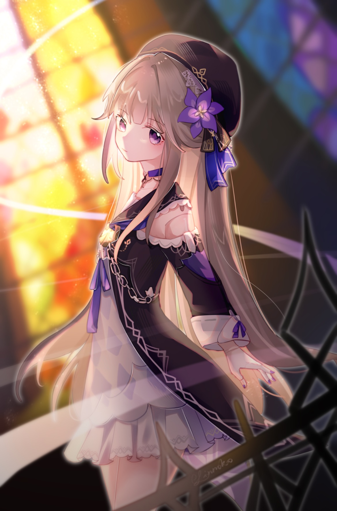 Fanart of Herta from HSR - Honkai: Star Rail | Global - QooApp User Notes