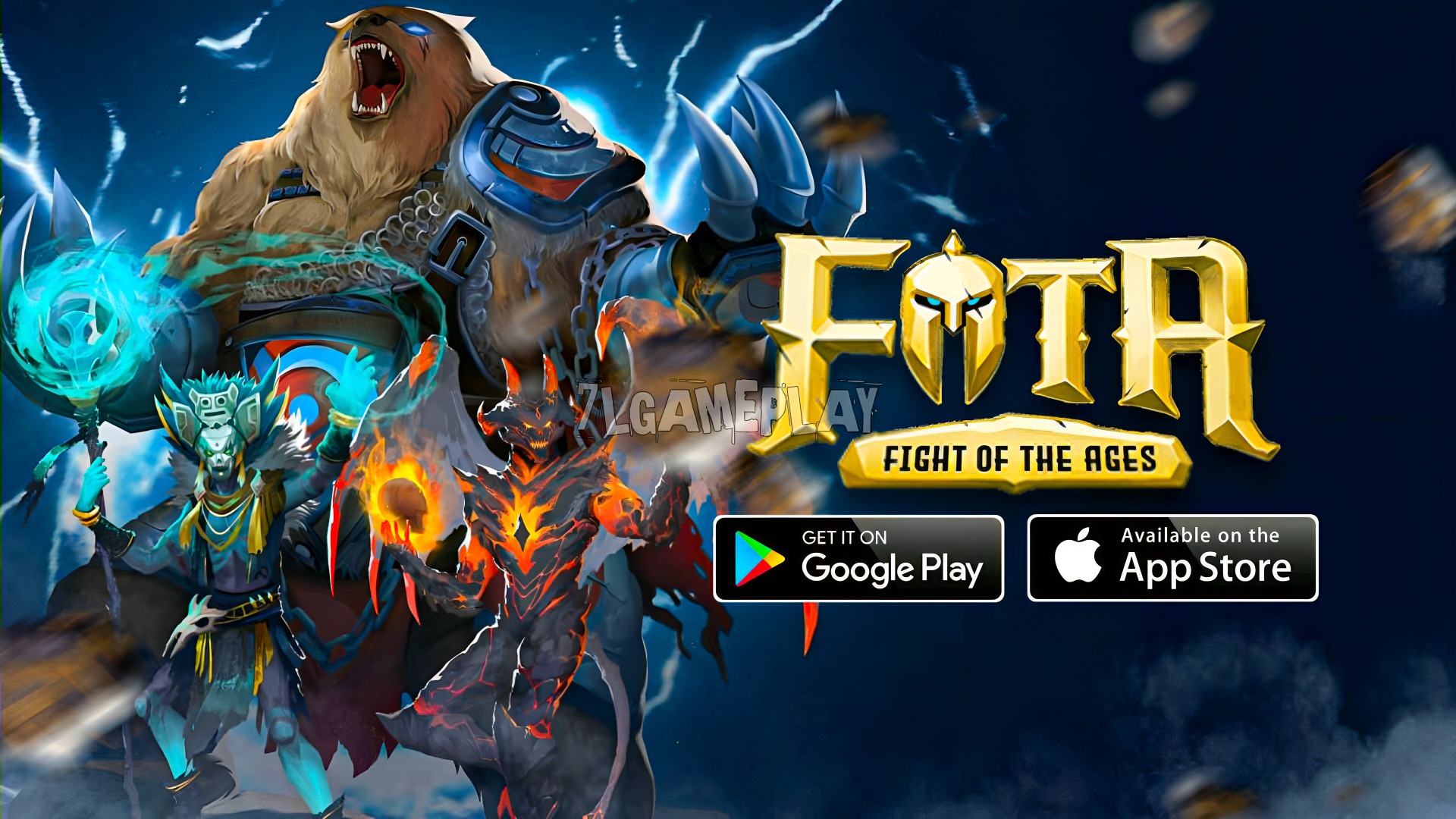 Fight of The Ages Idle RPG Gameplay - Android IOS - QooApp User Notes