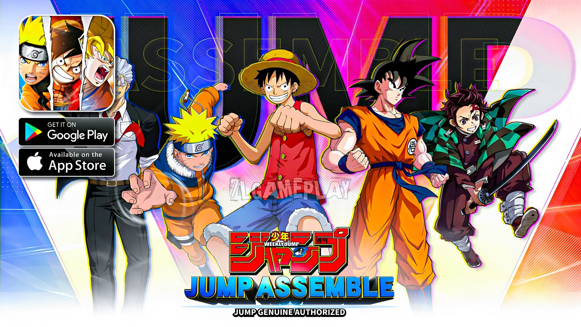 JUMP Assemble Gameplay - Anime MOBA Android IOS - QooApp User Notes