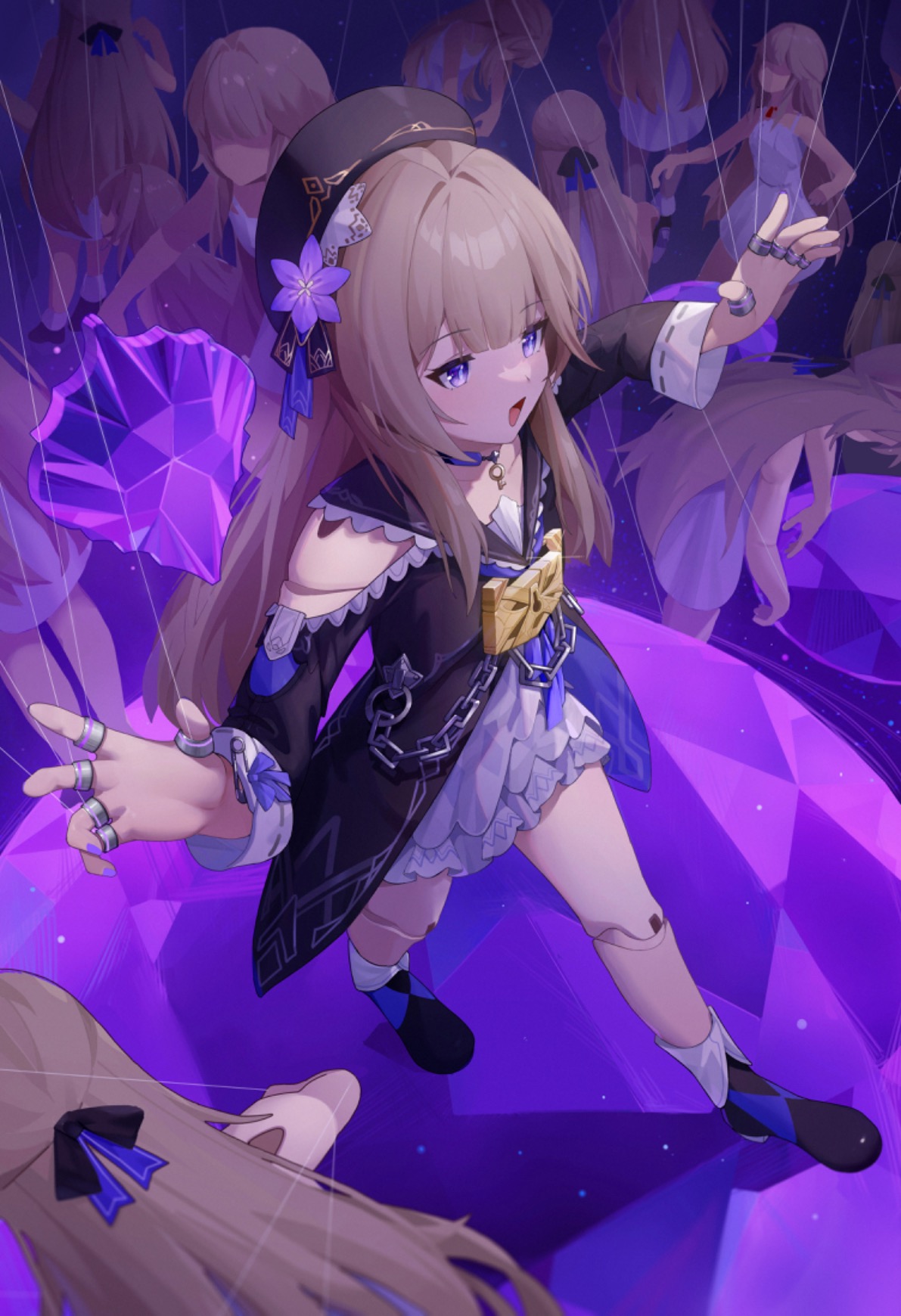 Fanart of Herta from HSR - Honkai: Star Rail | Global - QooApp User Notes