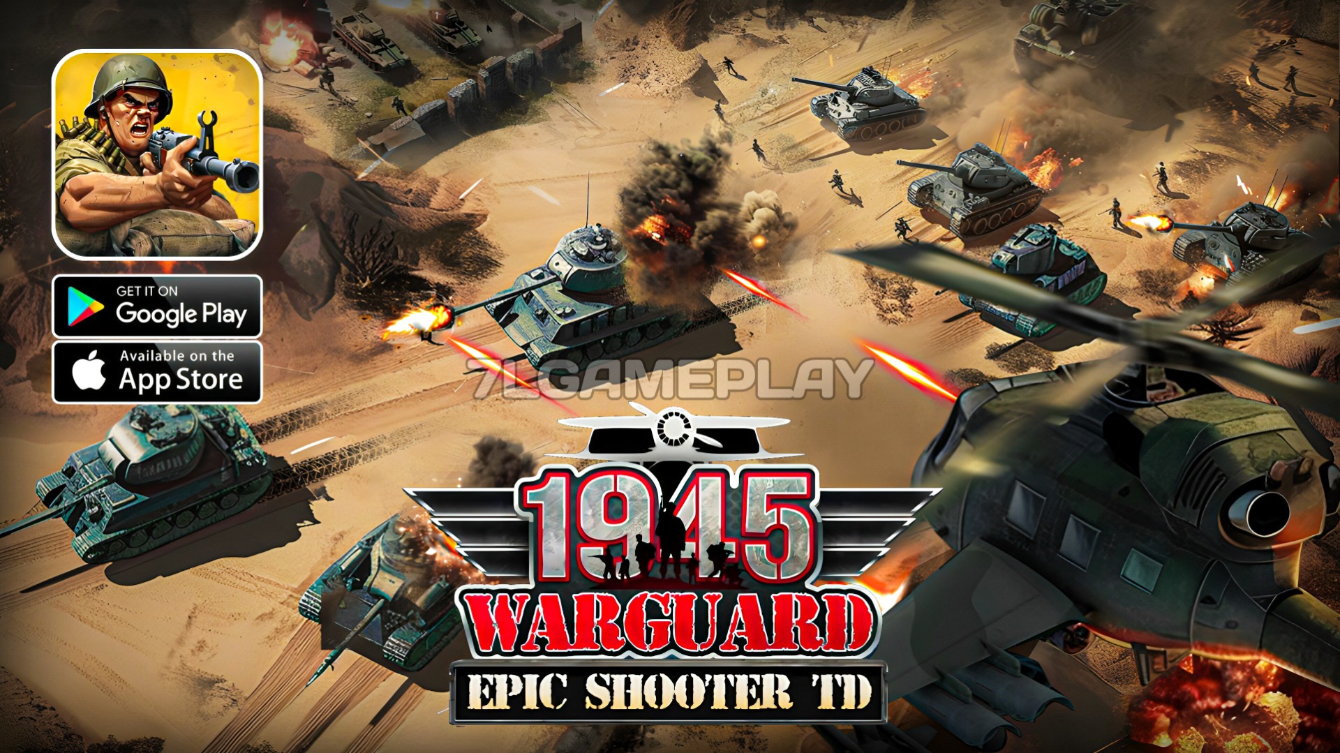 1945 WarGuard - Gameplay Android iOS - QooApp Q蛋筆記