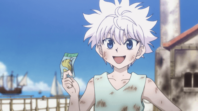 Happy Birthday to Killua - Hunter x Hunter Arena Battle - QooApp User Notes