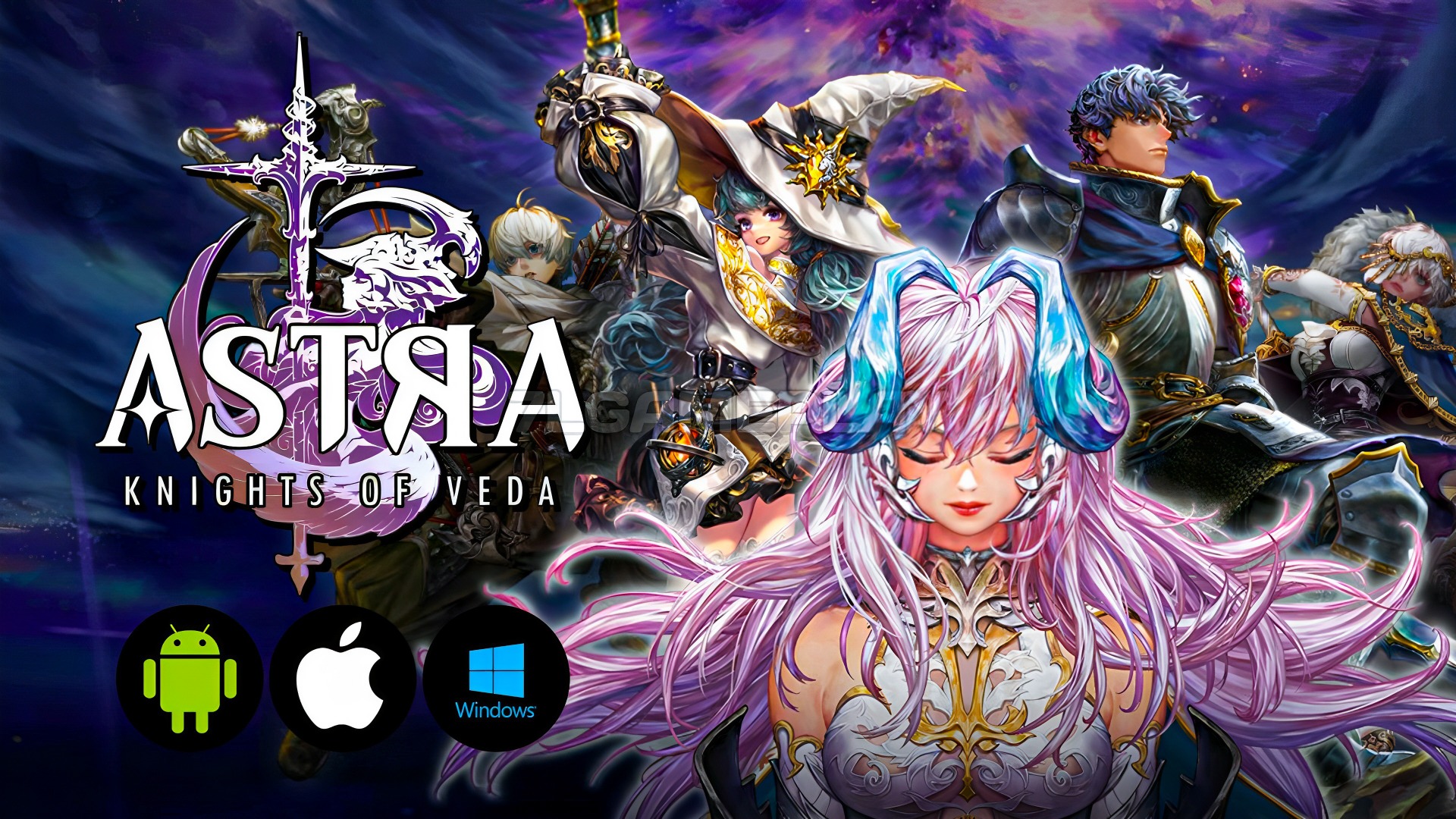 ASTRA: Knights of Veda Global - Action RPG Gameplay Android iOS PC - 星之 ...