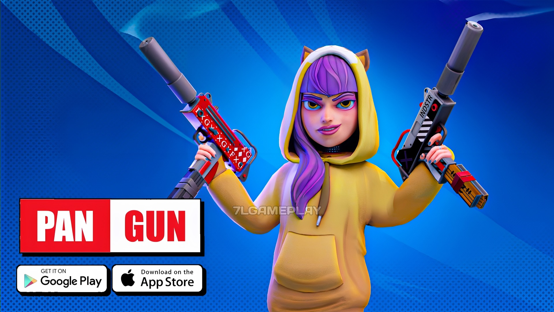 PAN GUN Gameplay - Battle Royale Android APK - QooApp User Notes