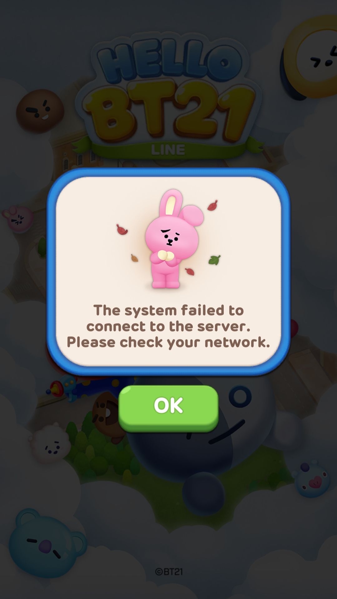 #242233 - LINE HELLO BT21 - QooApp User Notes