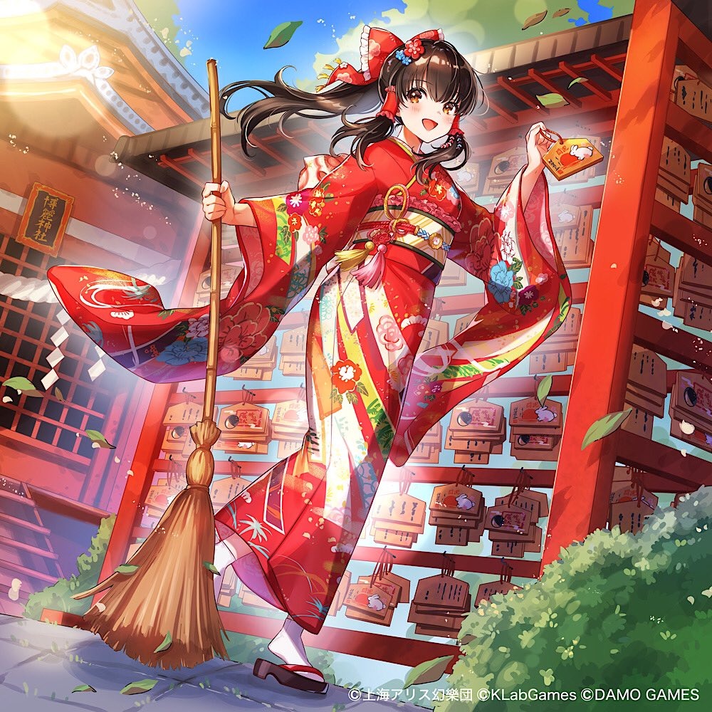 【Share of Today】 Sacred Yet Cute! I Favorite “Miko” Characters ...