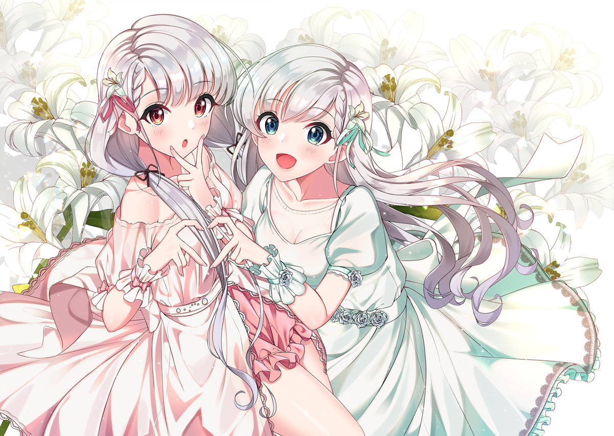 Happy birthday, Hayate and Nagi!! - 偶像大師 灰姑娘女孩 星光舞台 - QooApp Q蛋筆記