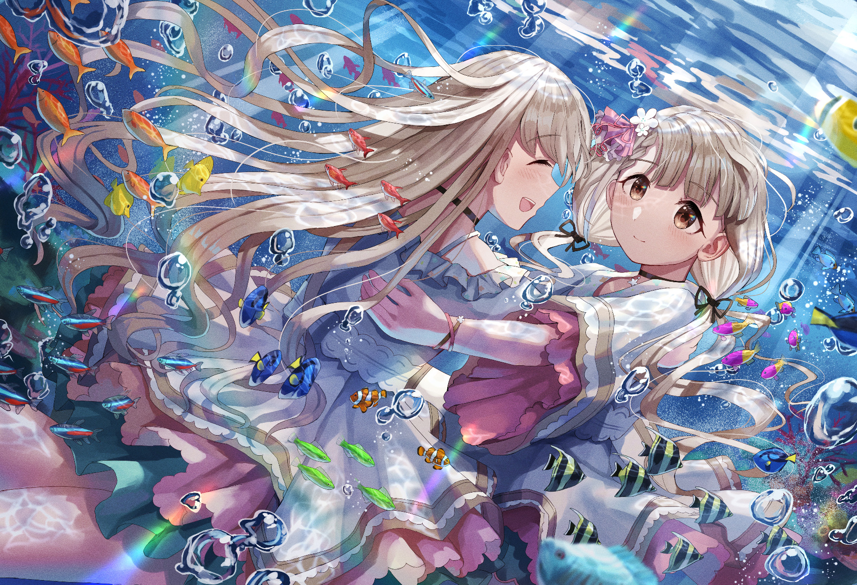 Happy birthday, Hayate and Nagi!! - 偶像大師 灰姑娘女孩 星光舞台 - QooApp Q蛋筆記