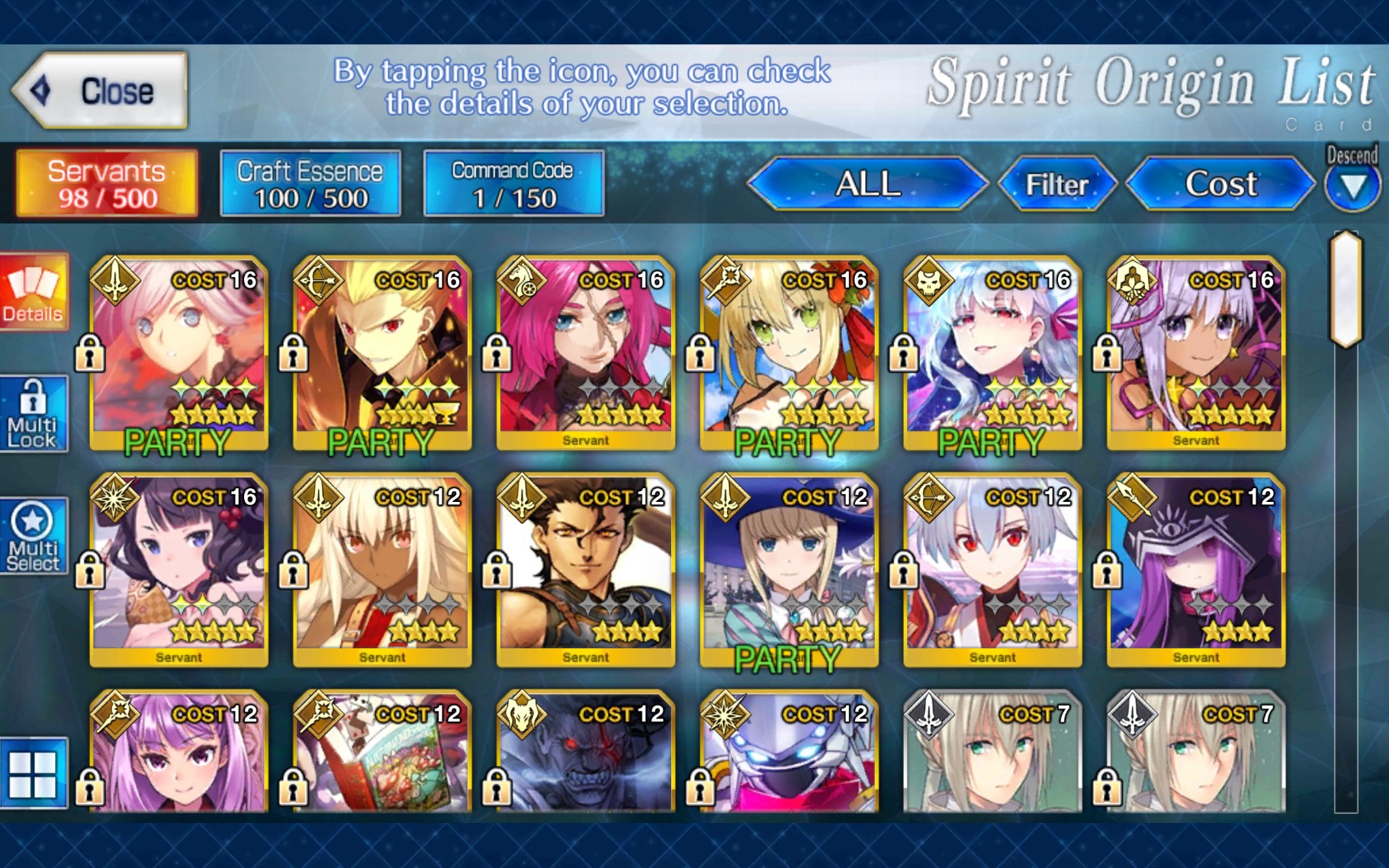 Giveaway FGO - Fate/Grand Order | English - QooApp User Notes