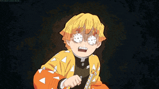 Having A Tough Day? Zenitsu Heals Your Heart - Demon Slayer -Kimetsu no Yaiba- The Hinokami ...