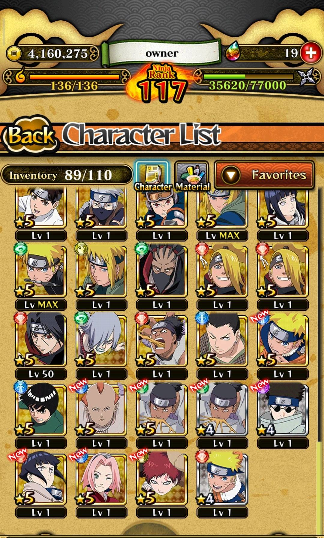 #248882 - Naruto: Shinobi Collection Shippuranbu - QooApp User Notes