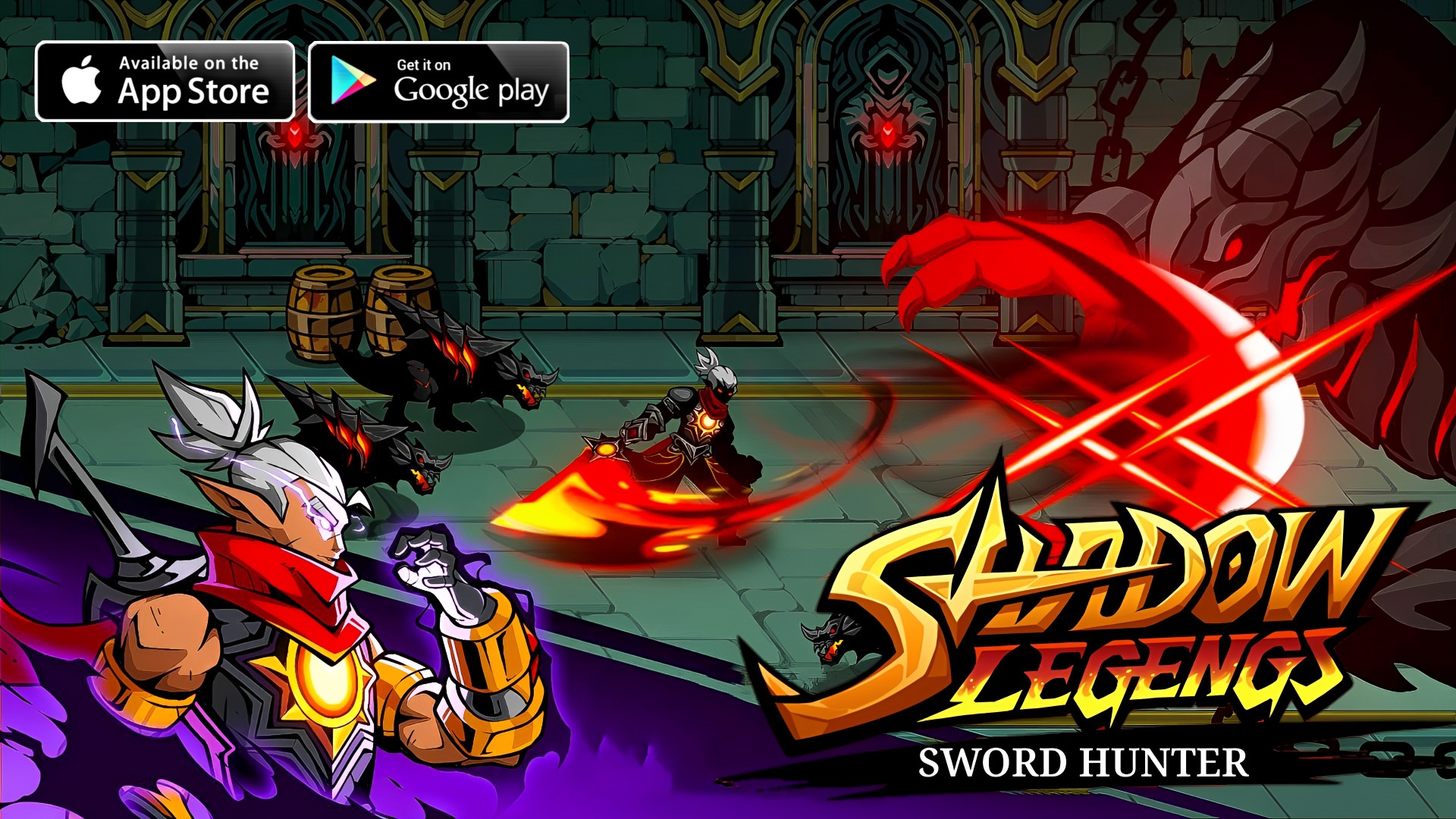 Shadow Legends: Sword Hunter - QooApp User Notes