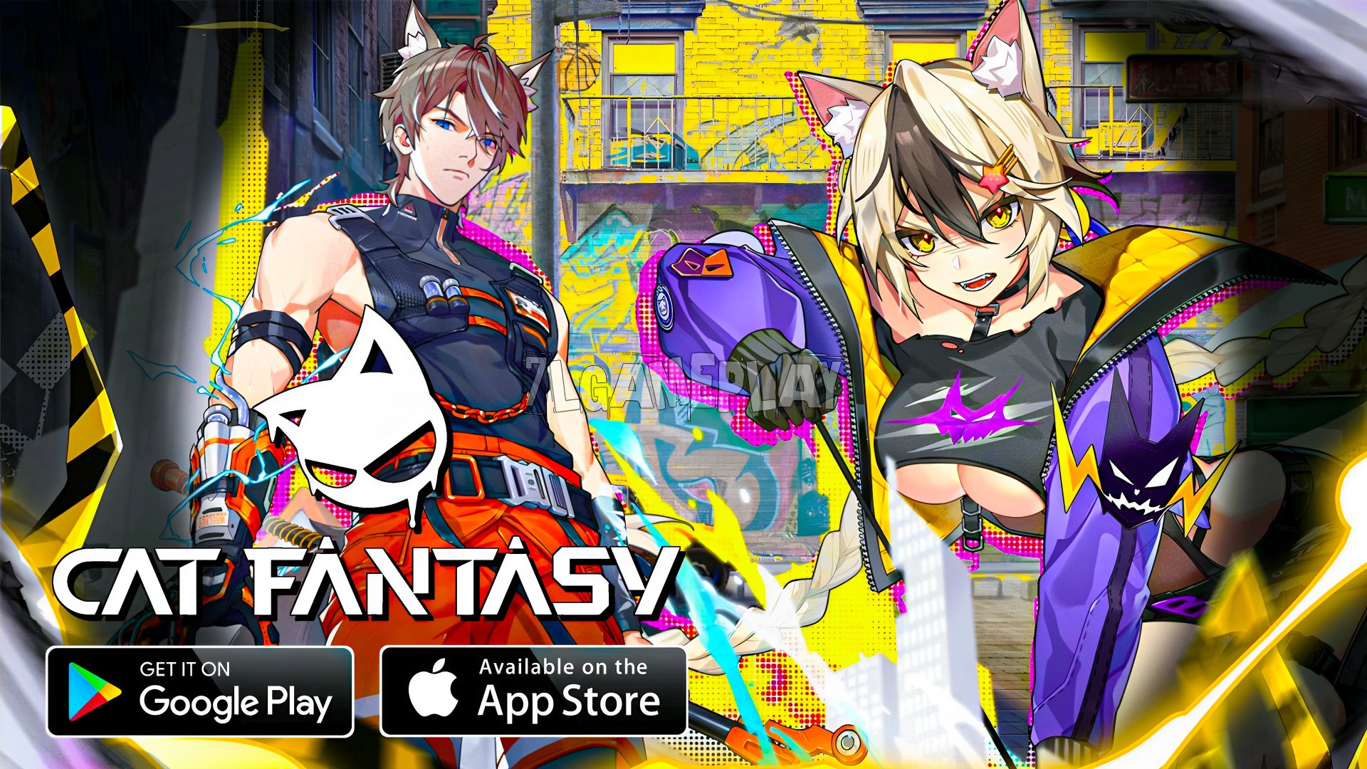 Cat Fantasy Gameplay - RPG Android IOS - 貓之城 - QooApp Q蛋筆記