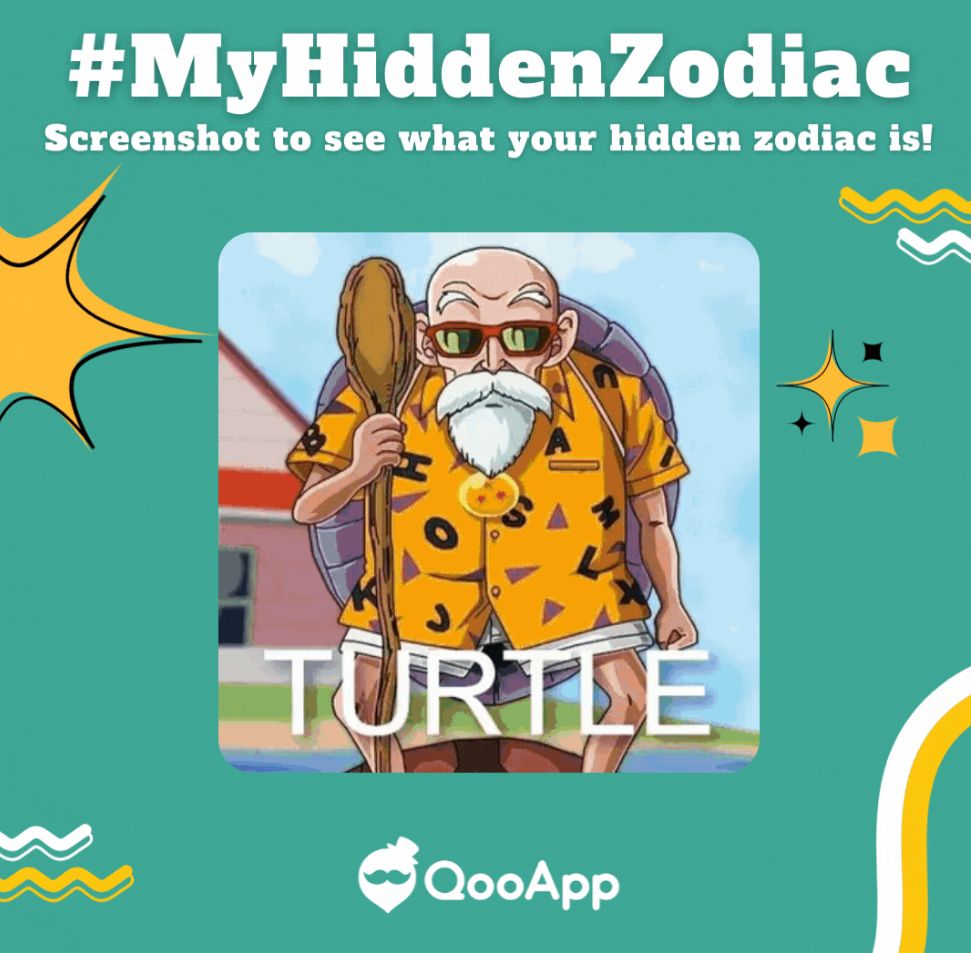 Turtle Zodiac haha... - QooApp User Notes