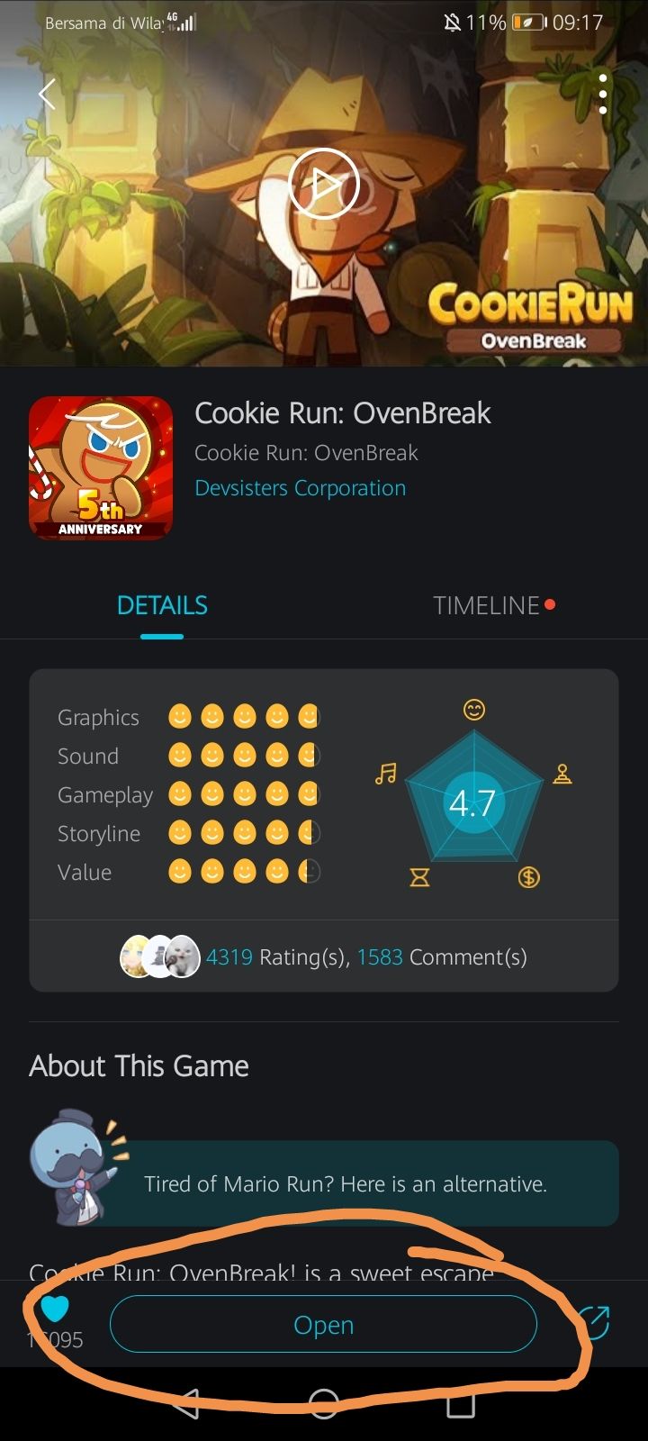 #1549572 - Cookie Run: OvenBreak - QooApp User Notes