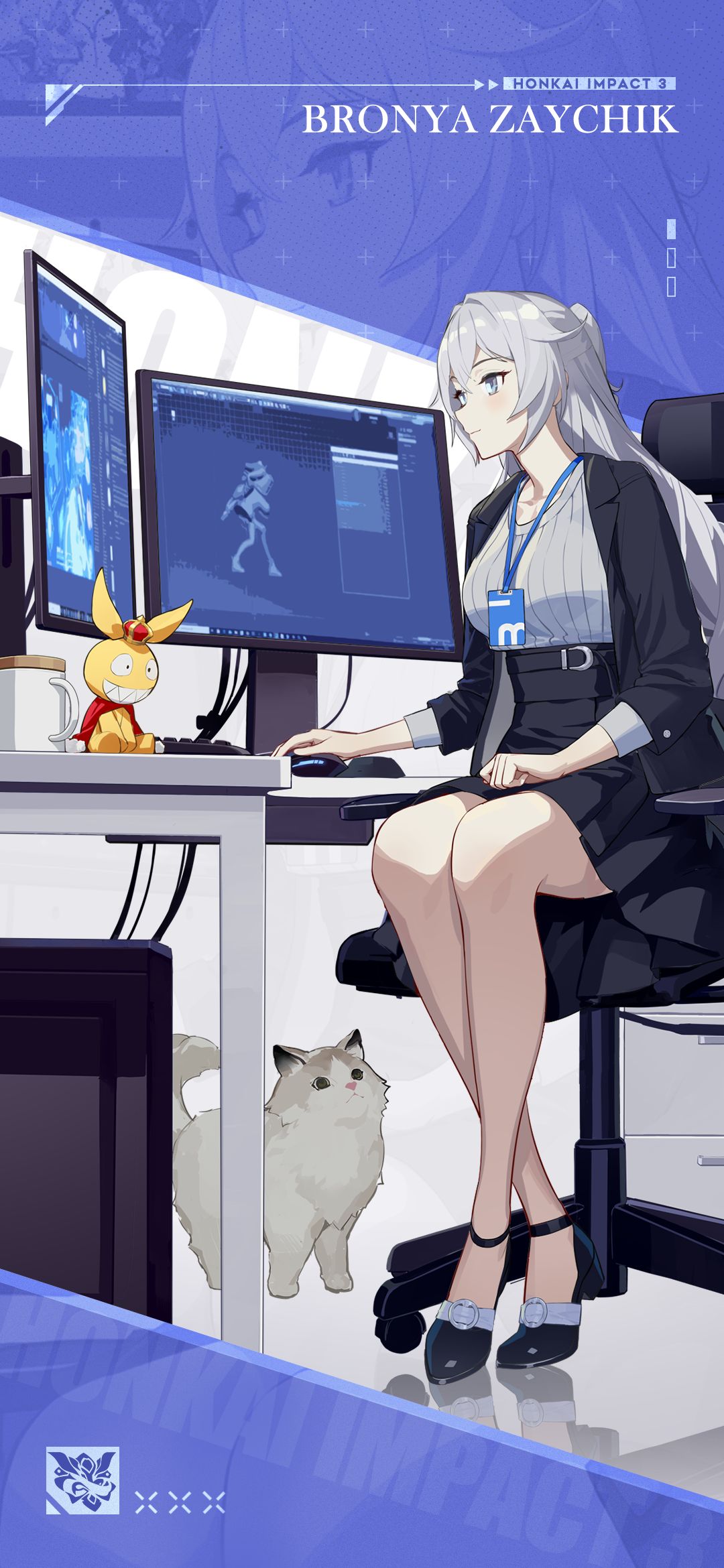 Apho Bronya Zaychik wallpaper - Honkai Impact 3rd | SEA - QooApp User Notes