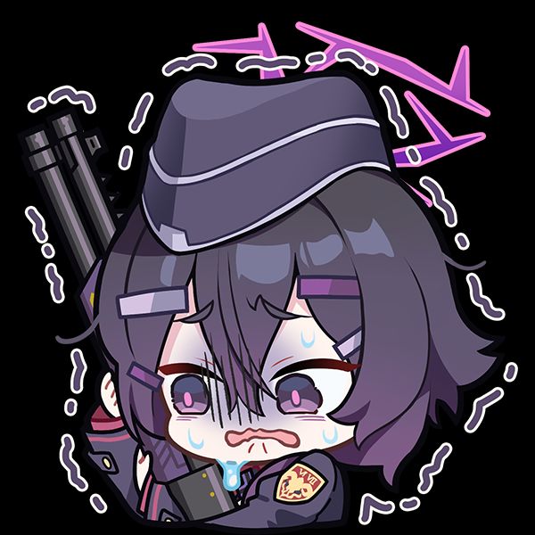 BLUE ARCHIVE CHARA STICKERS - Blue Archive | Global - QooApp User Notes