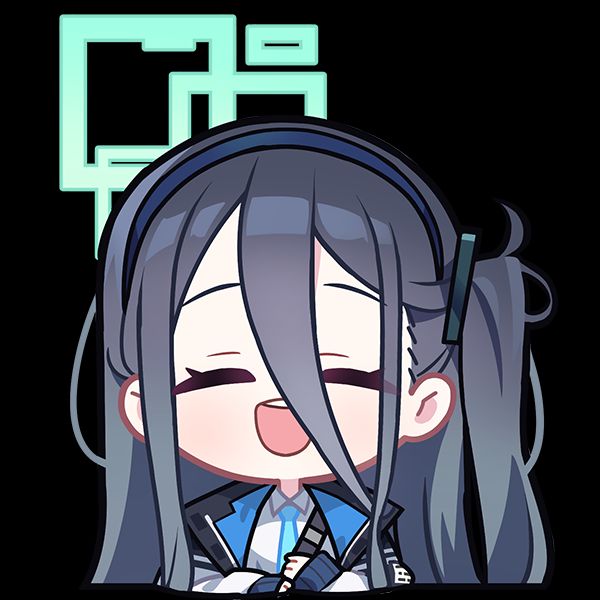 BLUE ARCHIVE CHARA STICKERS - Blue Archive | Global - QooApp User Notes