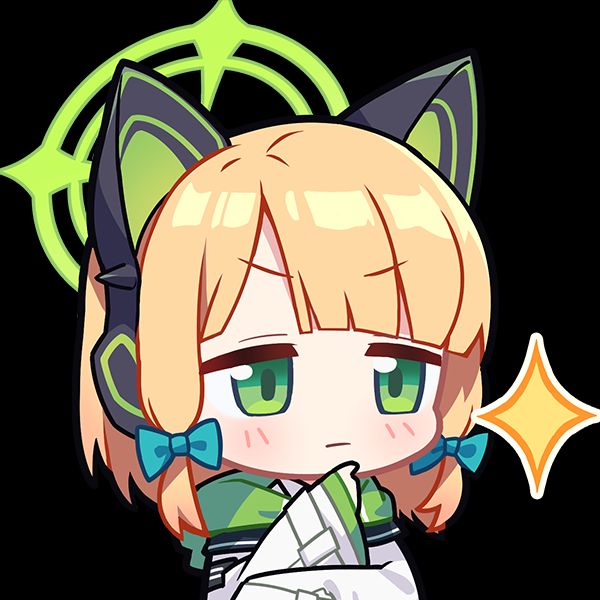 BLUE ARCHIVE CHARA STICKERS - Blue Archive | Global - QooApp User Notes