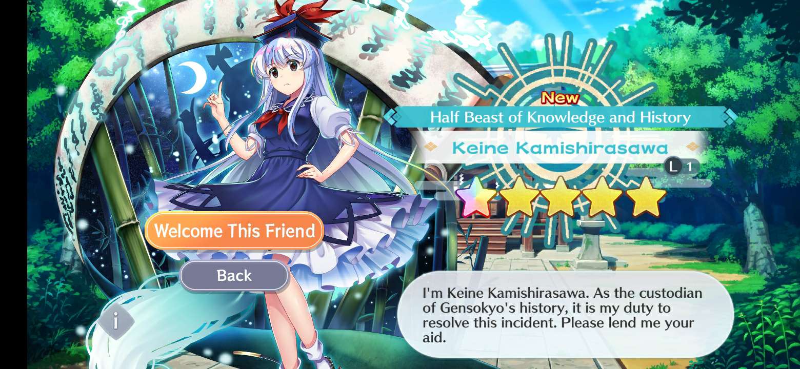 Birthday and things i got 🥳🎉 - Touhou Lost Word | Japanese - QooApp ...