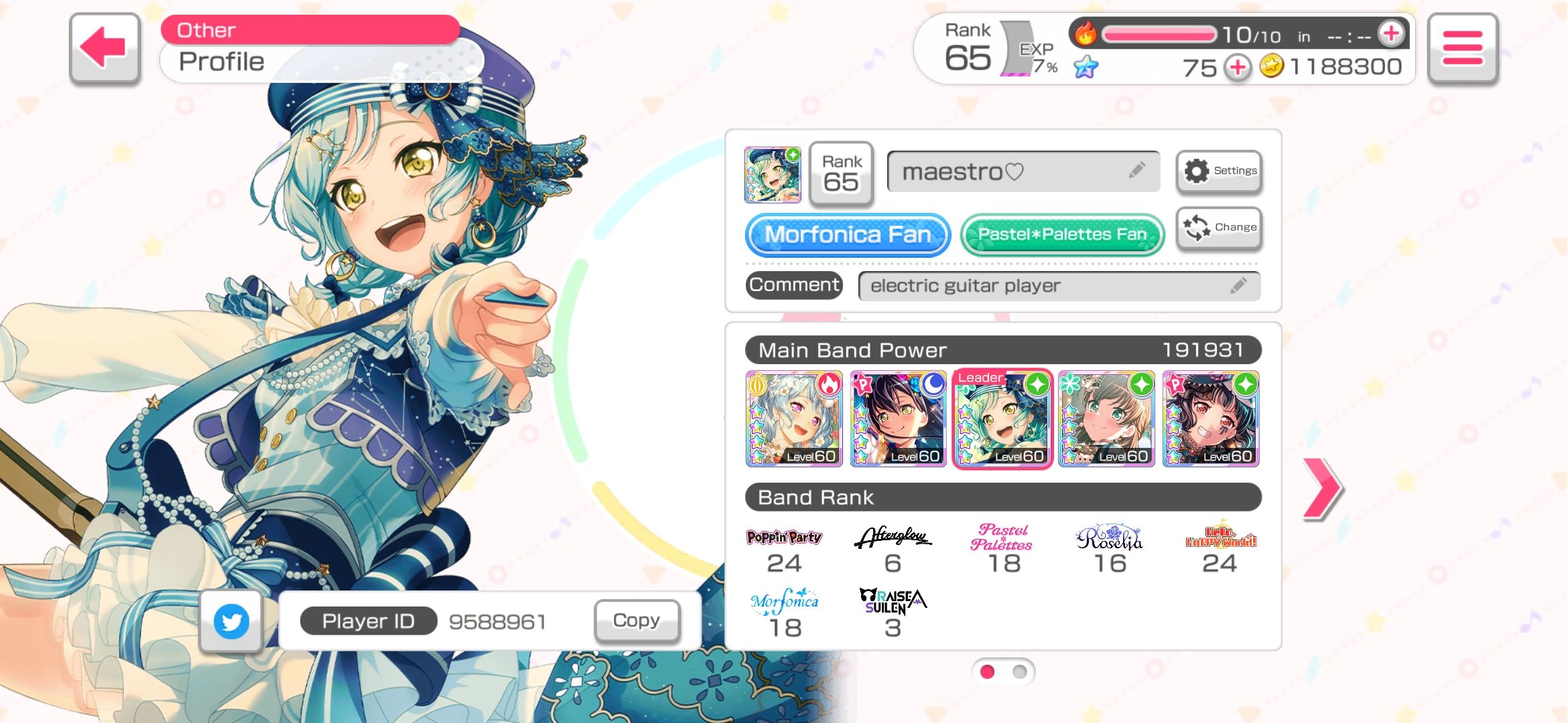 #1660602 - BanG Dream! Girls Band Party! | English - QooApp User Notes