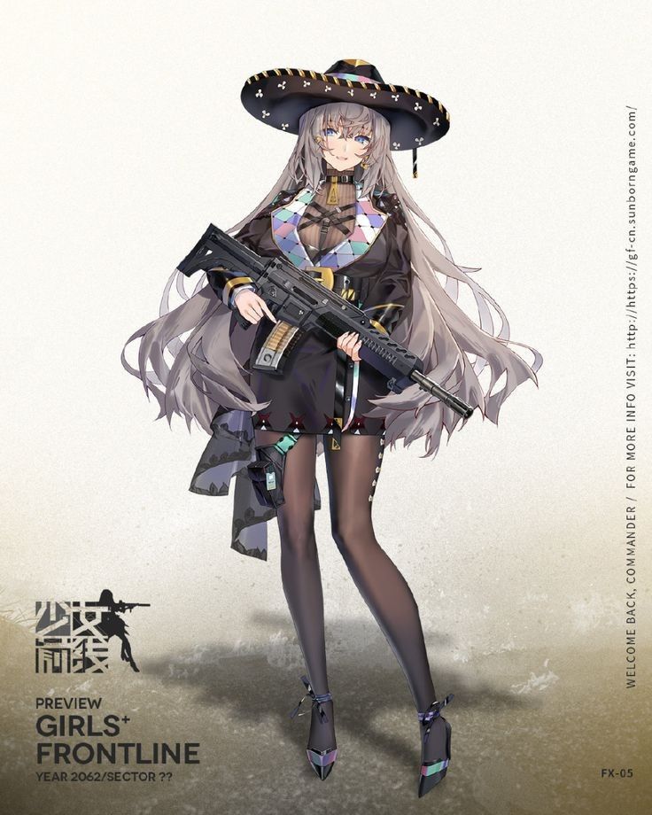 1st Set of Girls Frontline Fan - QooApp User Notes