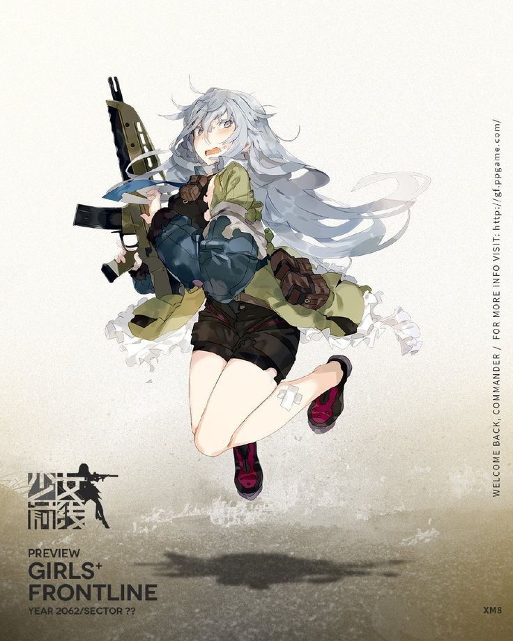 1st Set of Girls Frontline Fan - QooApp User Notes