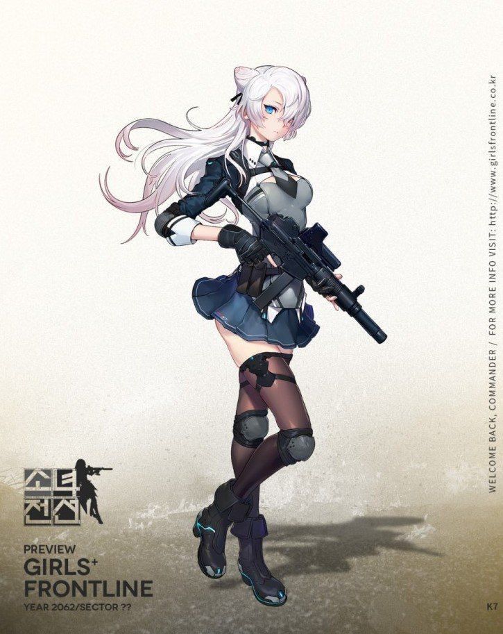 1st Set of Girls Frontline Fan - QooApp User Notes