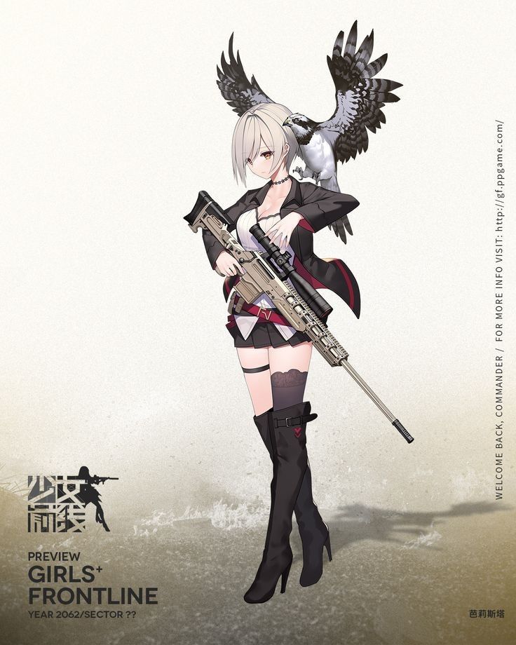 1st Set of Girls Frontline Fan - QooApp User Notes