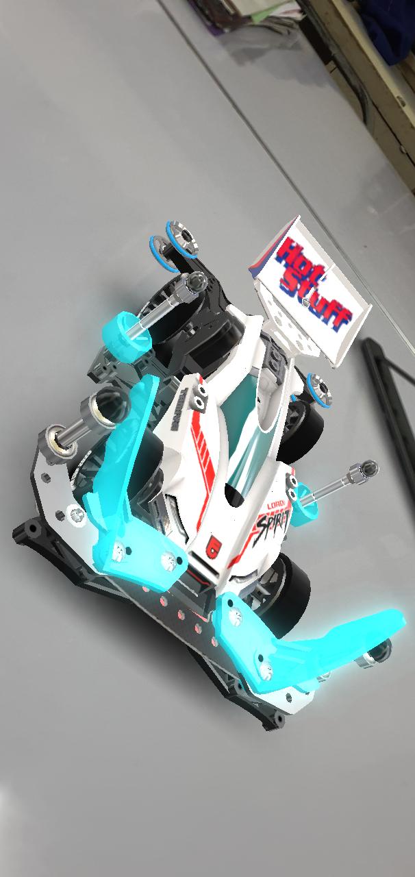 Lord Spirit complete! - Mini 4WD Hyper Dash Grand Prix - QooApp User Notes