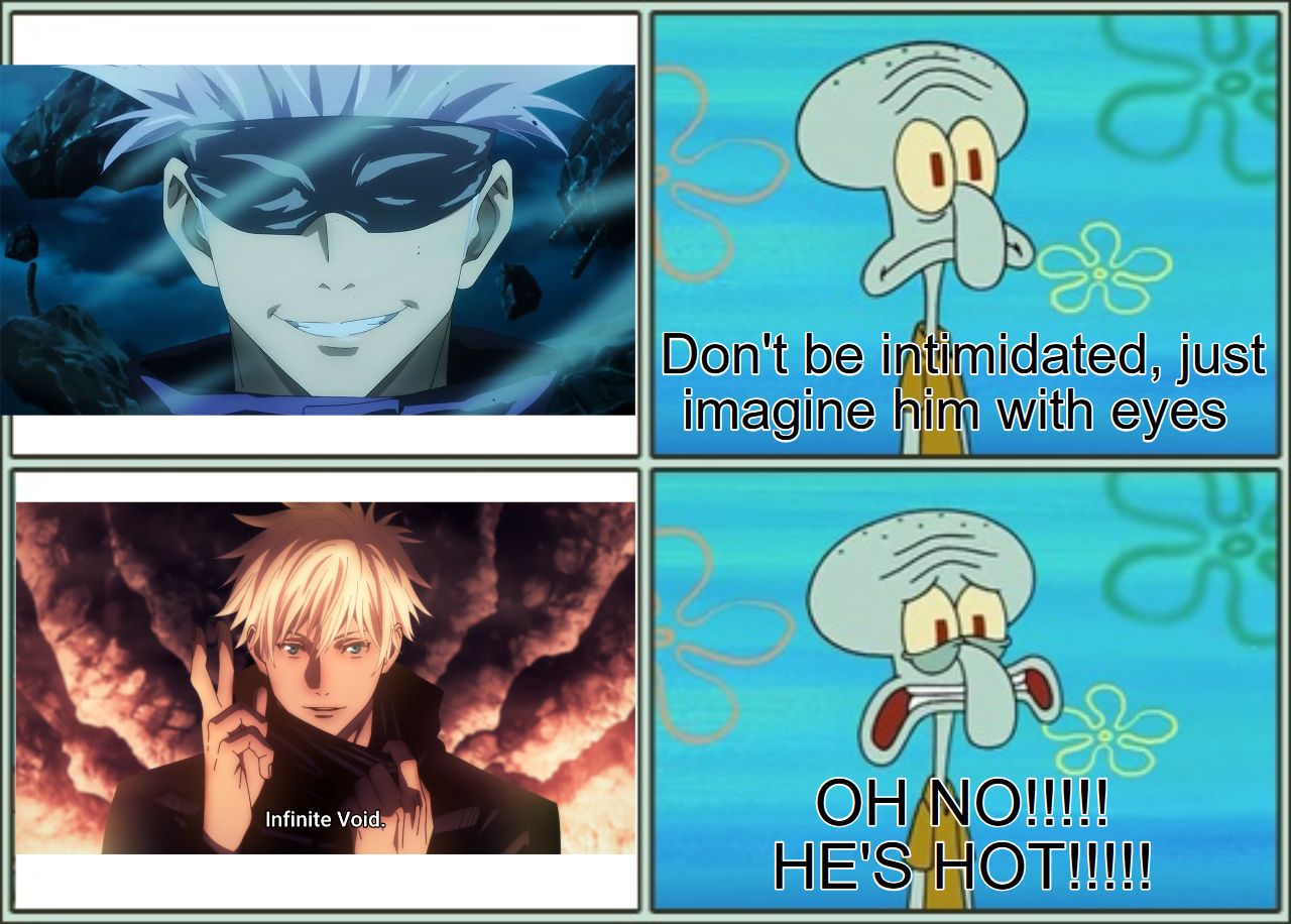 Gojo :3 funny xD - QooApp User Notes