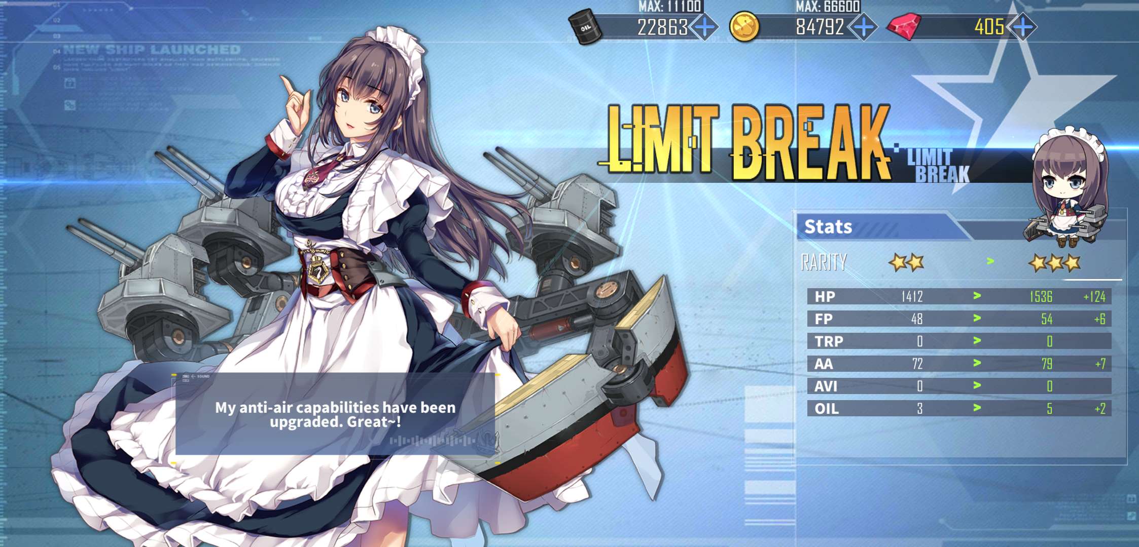 #1715082 - Azur Lane | English - QooApp User Notes