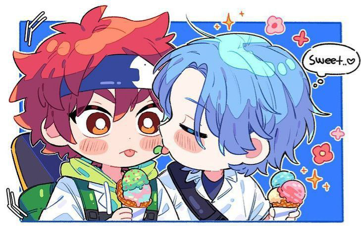 SK8 the infinity ️🤍 - QooApp User Notes